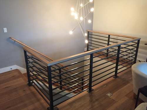 Residential Railing - NW Natural Lighting