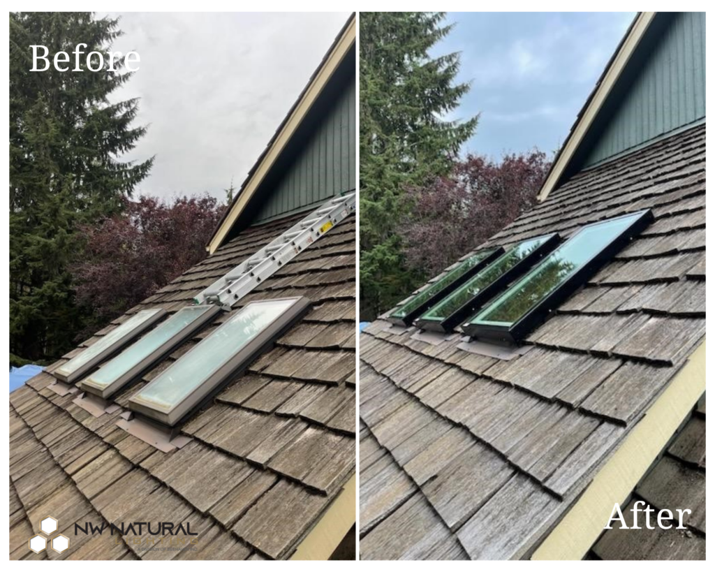 Skylight Replacement - NW Natural Lighting