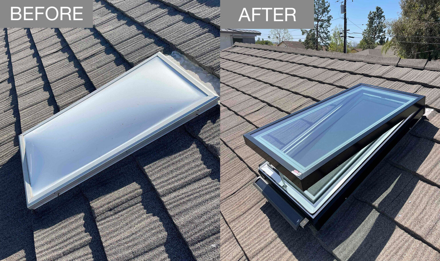 Skylight Replacement - NW Natural Lighting